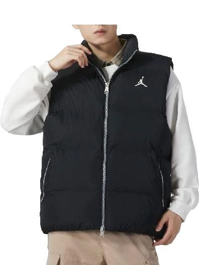 JORDAN Essential Statement Vest - Black