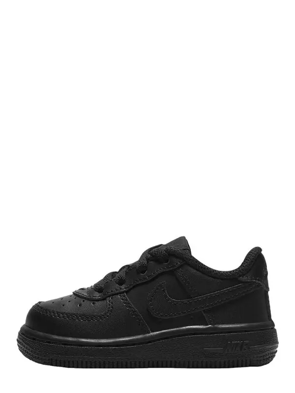 Nike Force 1 Le "triple - Black
