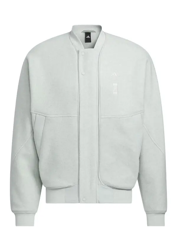 Adidas Wuji Melton Jacket - Grey