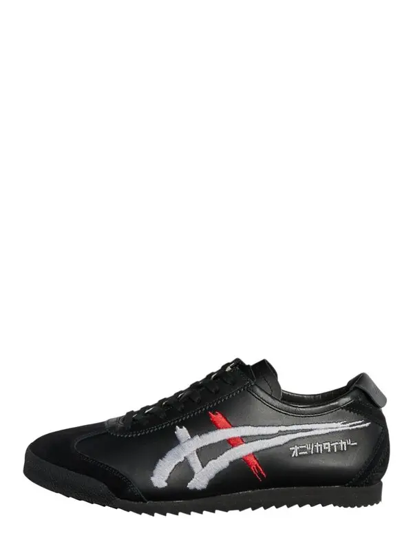 Onitsuka Tiger Mexico 66 Deluxe "tiger Stripes - Black/white