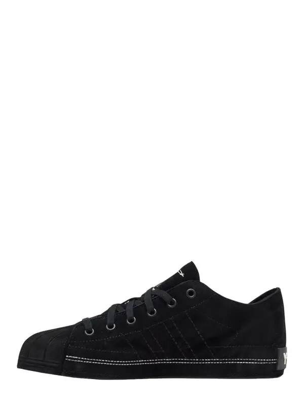 Adidas Y-3 Nizzastar Low "neighborhood" Sneakers - Black