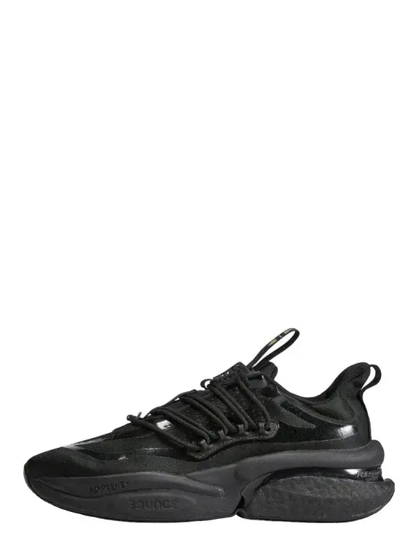 Adidas Alphaboost Running Sneakers - Core Black