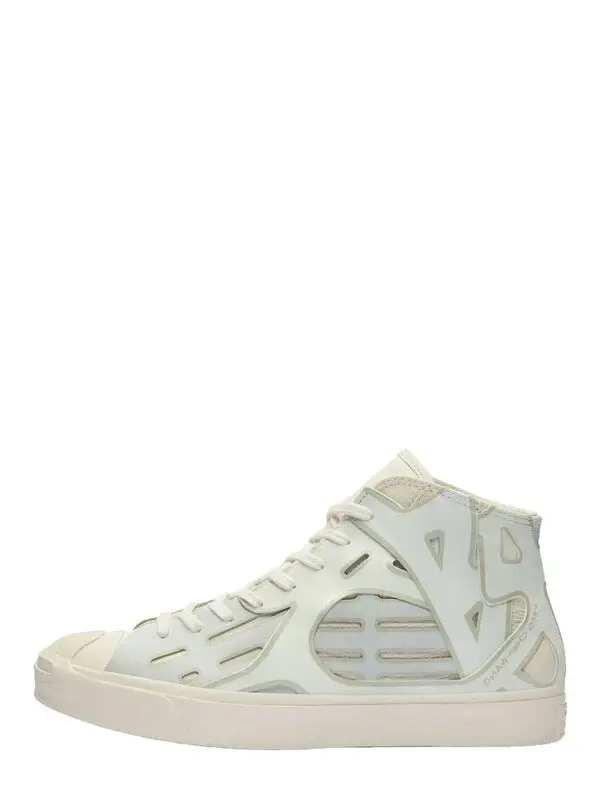 CONVERSE Feng Chen Wang X Jack Purcell Mid 'sea Salt - White