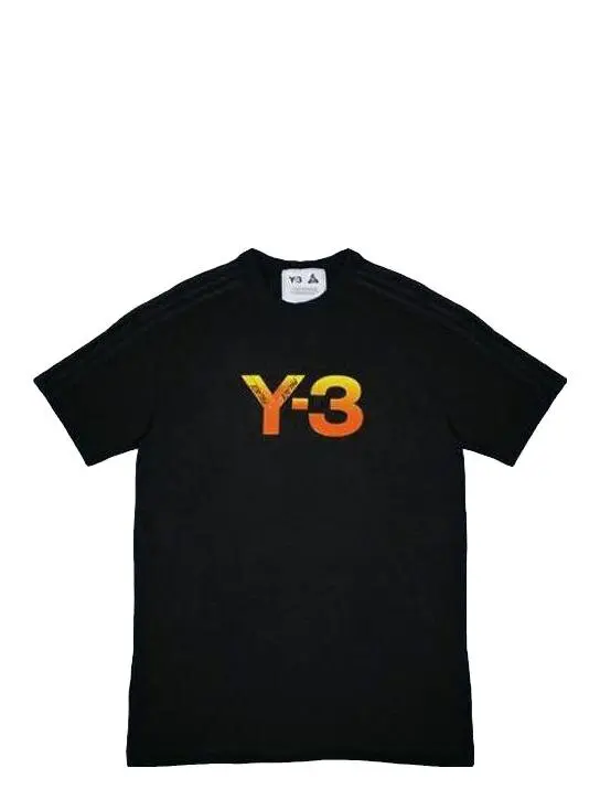 Adidas Y-3 X Palace Logo T-shirt - Black