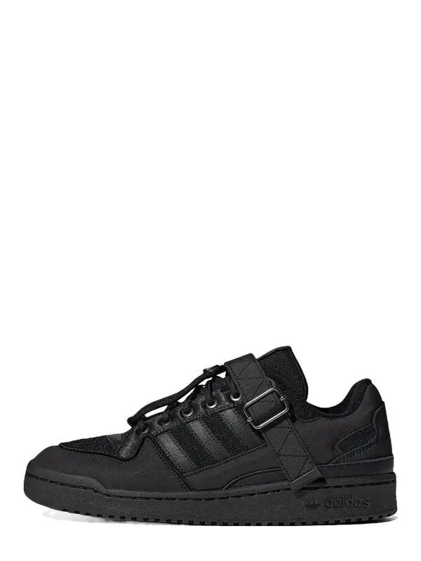 Adidas Otiginals Tenis Forum Low Sneakers - Black