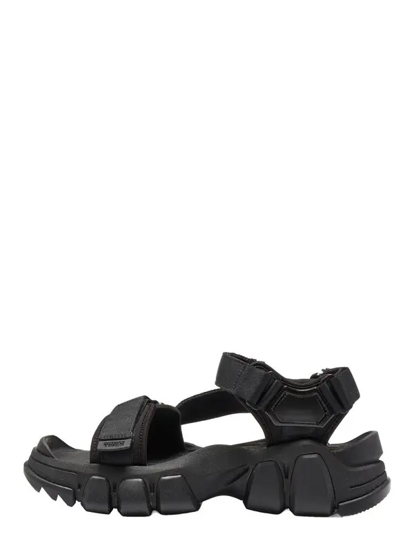 Onitsuka Tiger Belted Sandals - Black