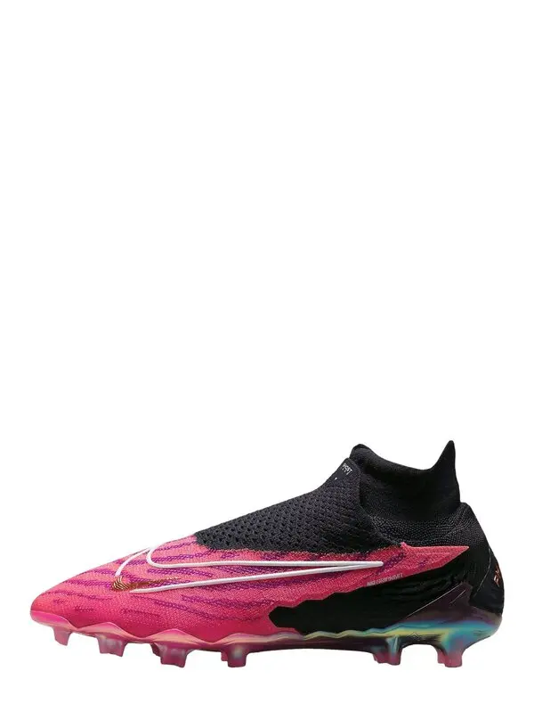 Nike Phantom Gx Elite Gripknit Df Fg Football Boots - Hyper Pink/white