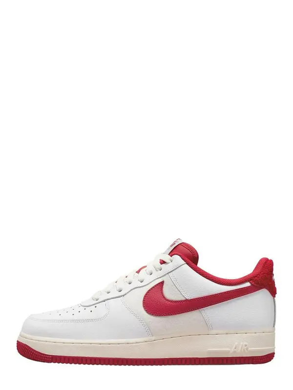 Nike Force 1 '07 Lv8 "letterman" Sneakers - White/red