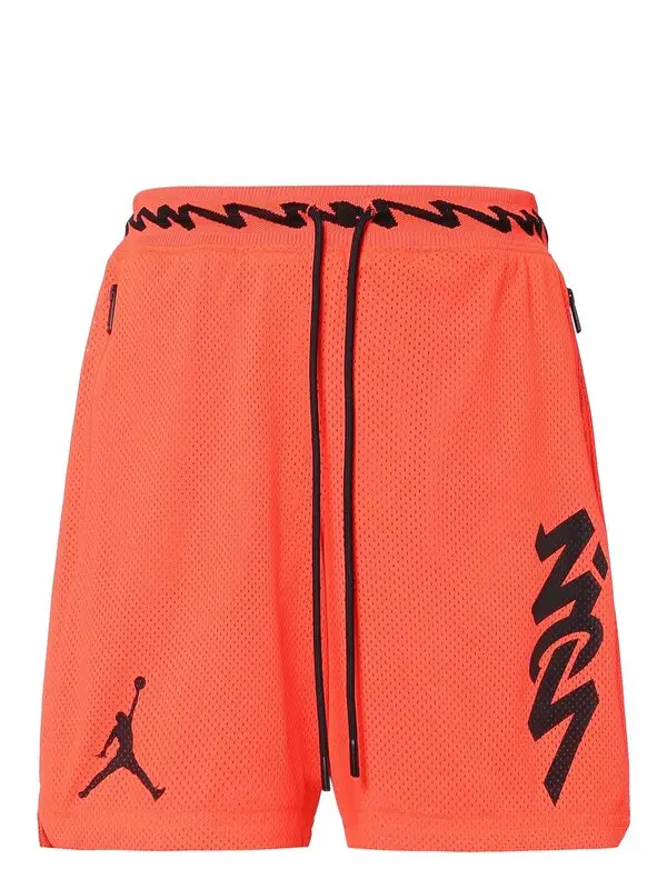 JORDAN Dri-fit Zion Basketball Shorts - Red