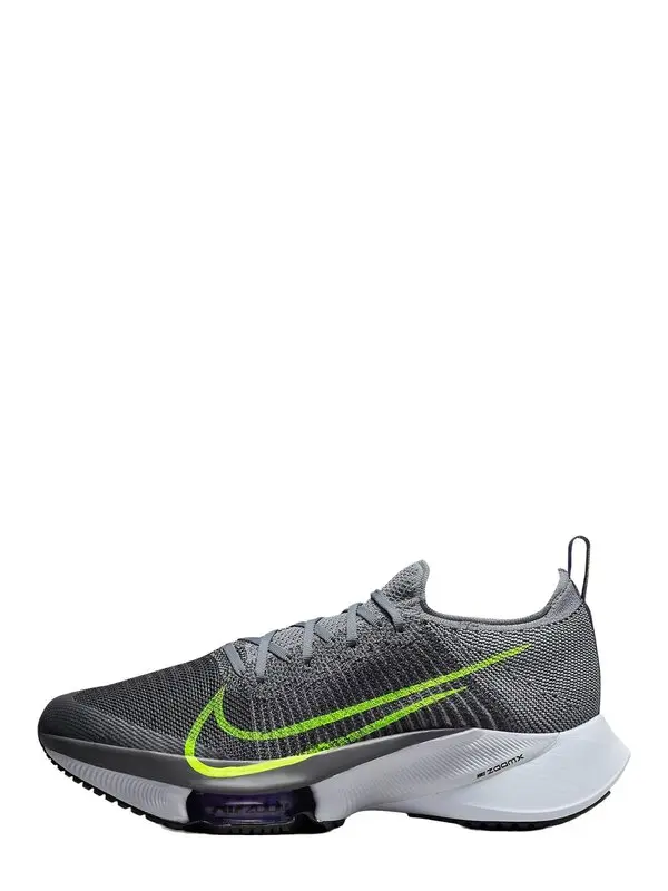 Nike Zoom Tempo Next% Flyknit - Grey/green
