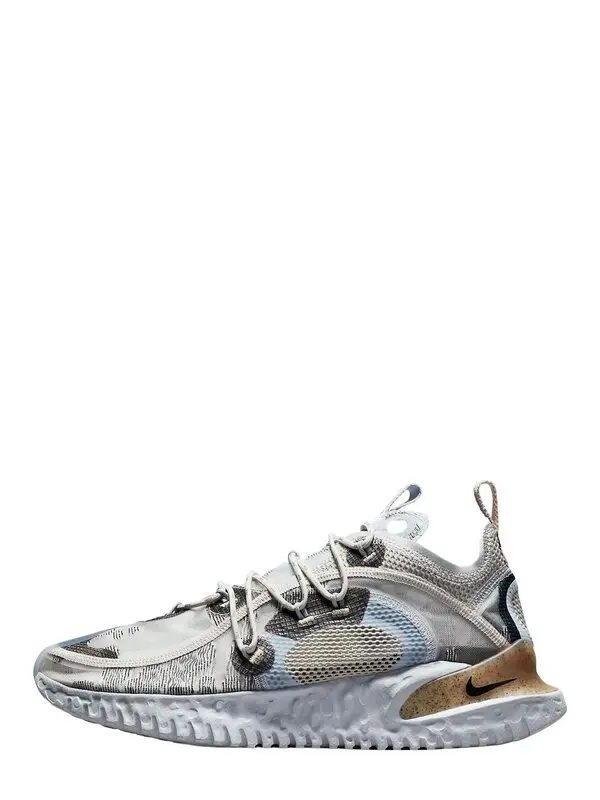 Nike Ispa Flow 2020 "pure Platinum" Lace-up Sneakers - Gray