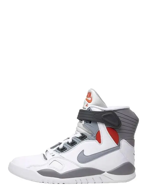 Nike Pressure 2016 High Top Sneakers - White/cement Grey/black