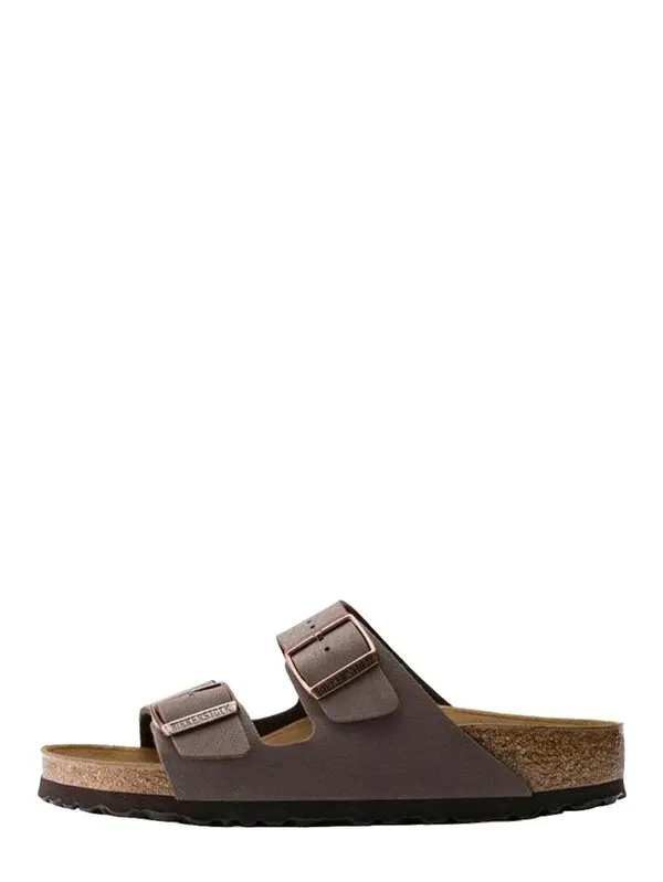 BIRKENSTOCK Arizona Birko-flor Nubuck Sandals - Brown