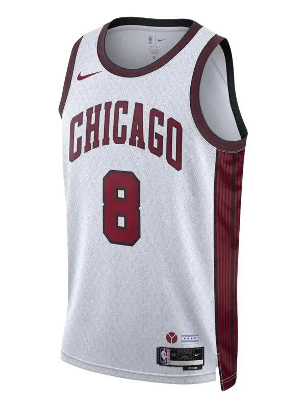 Nike Dri-fit Nba Chicago Bulls Zach Lavine City Edition 2022/23 Swingman Jersey - None