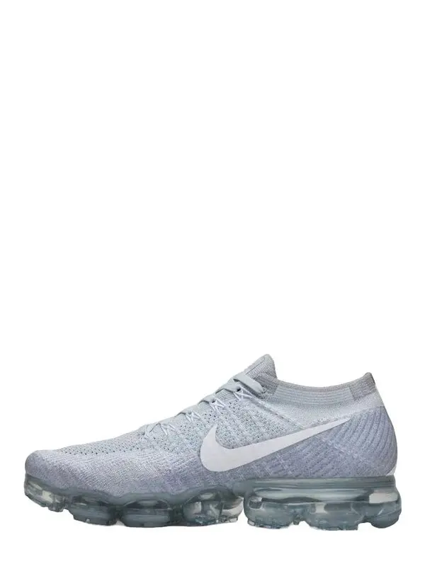 Nike Vapormax 'pure Platinum' Sneakers - Gray/white