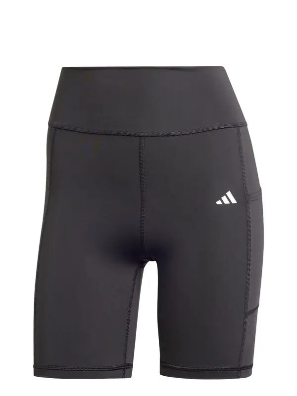 Adidas Optime 7-inch Leggings - Black