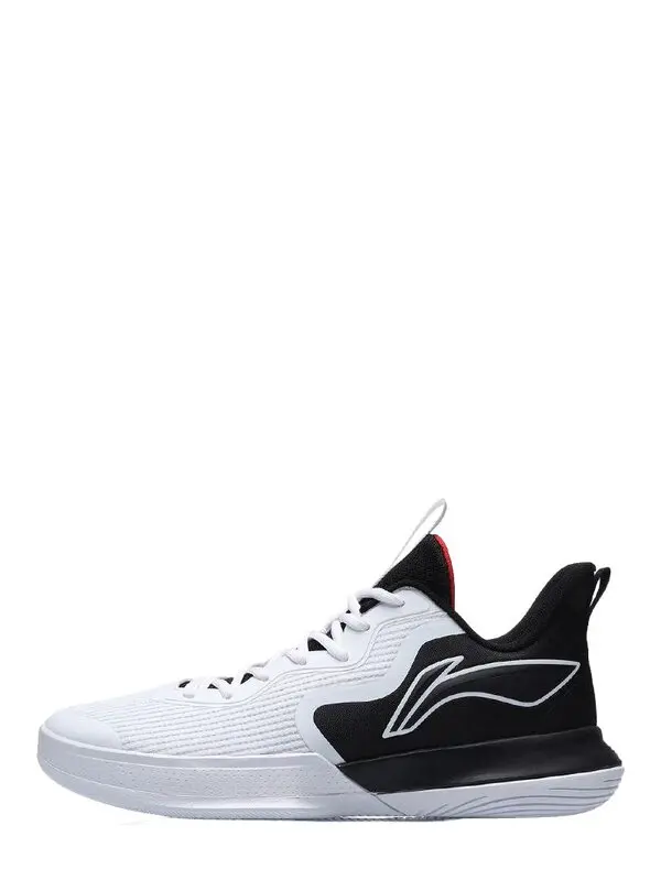 LI-NING High-top Sneakers - White/black