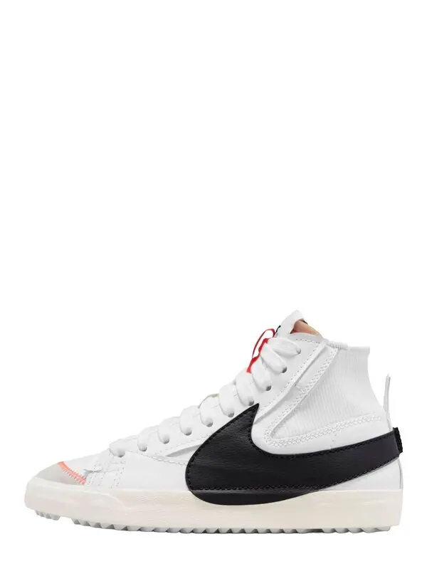 Nike Blazer Mid '77 Jumbo High Top Sneakers - Black/white/sail
