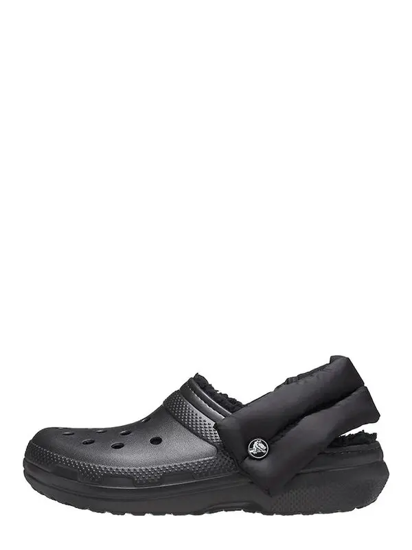CROCS Crocband Classic Padded Clogs - Black