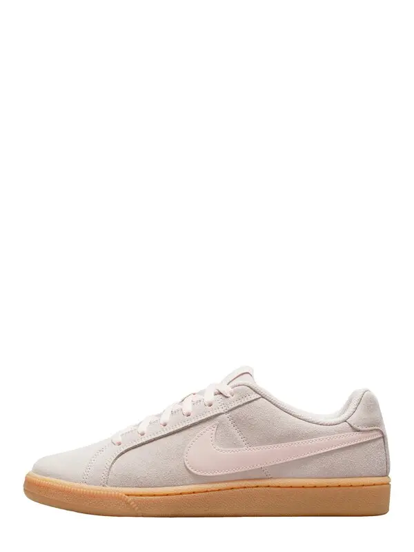 Nike Court Royale Suede Sneakers - Beige/light Pink