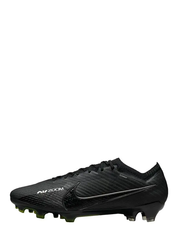 Nike Zoom Mercurial Vapor 15 Elite Fg Football Boots - Black/silver
