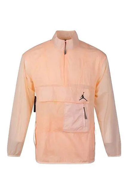 JORDAN Zipper Sports Jacket - Pink