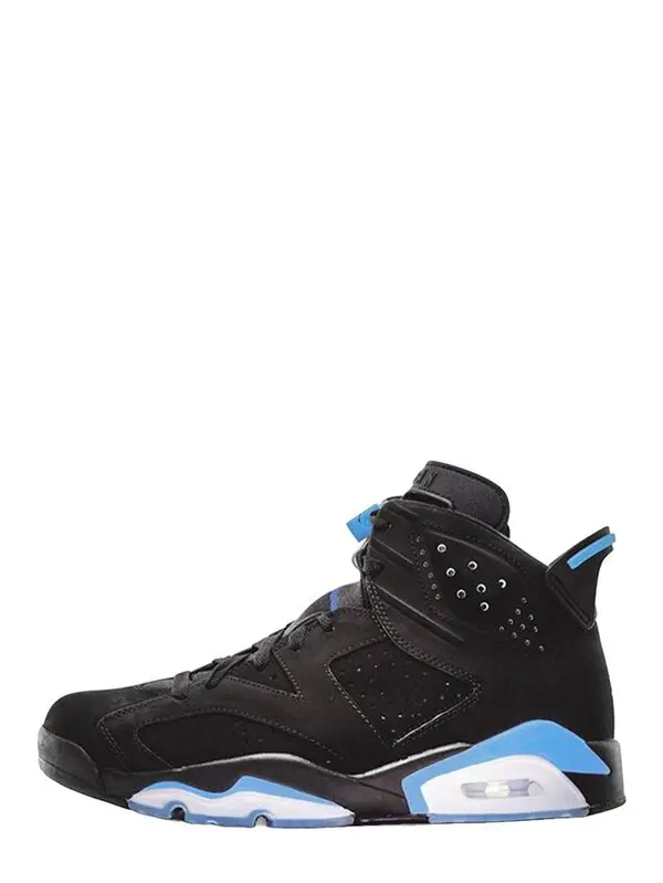 JORDAN Air 6 Retro 'unc - Black/university Blue