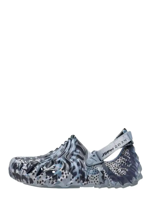 CROCS Salehe Bembury Pollex Clog - Blue/grey/black