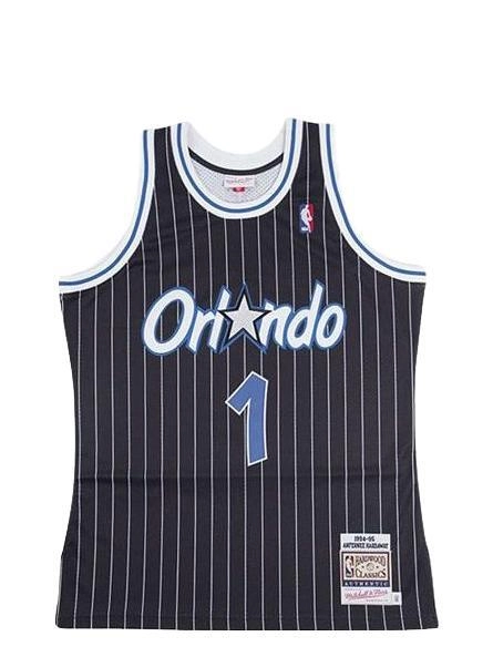 Mitchell & Ness Orlando Magic Anfernee Hardaway 1994-95 Authentic Jersey - Black/blue/white