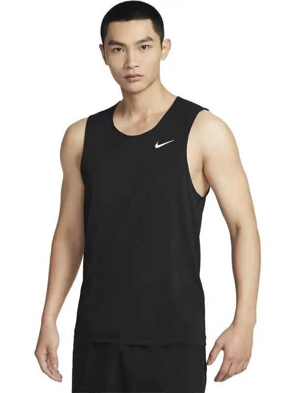 Nike Dri-fit Hyverse Fitness Tank - Black