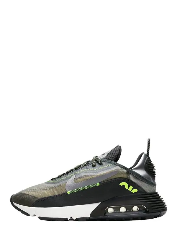 Nike 3m X Air Max 2090 Se "anthracite - Grey/black/volt