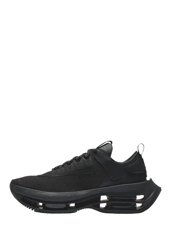 Nike Zoom Double Stacked Sneakers - Black