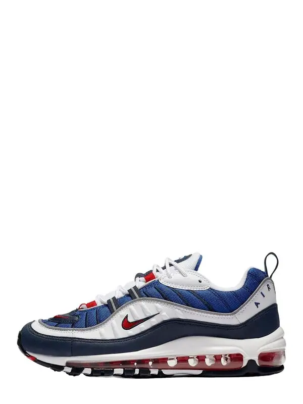 Nike Max 98 "gundam" Sneakers - White/blue/red