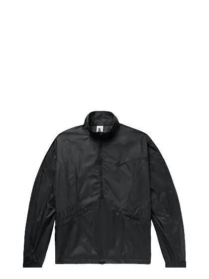 Nike X Fear Of God Half Zip Jacket - Black