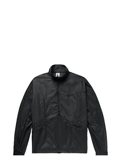 Nike X Fear Of God Half Zip Jacket - Black