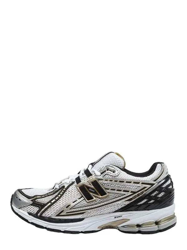 NEW BALANCE 1906r "white Gold" Sneaker - White/black