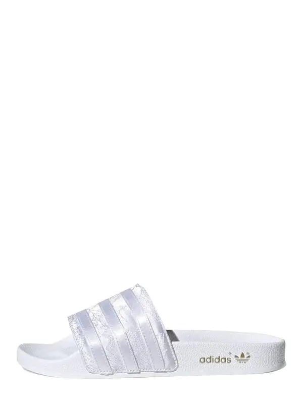 Adidas Originals Adilette Satin Slide - White