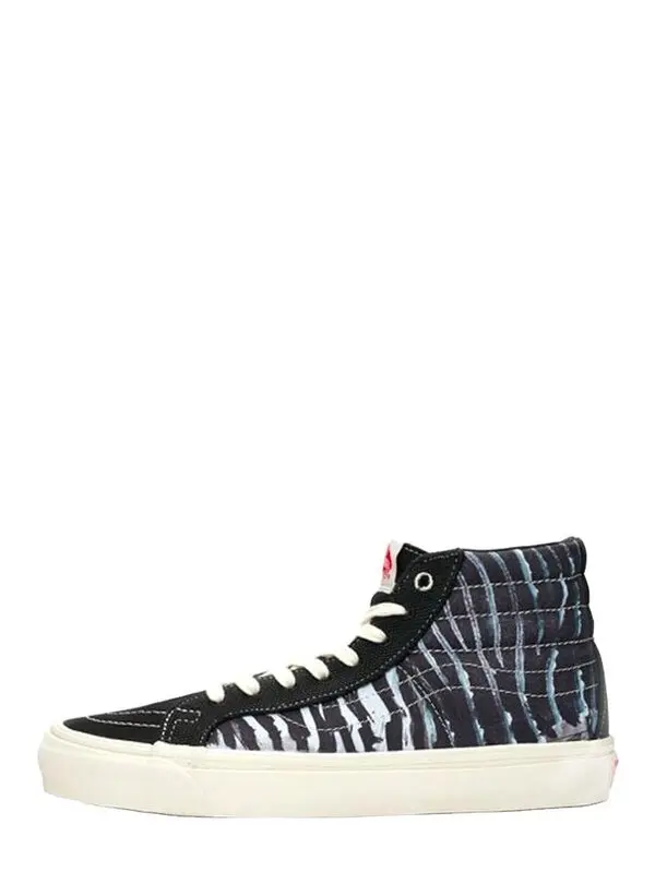 VANS Ralph Steadman X Og Sk8-hi Lx 'zebra - Black