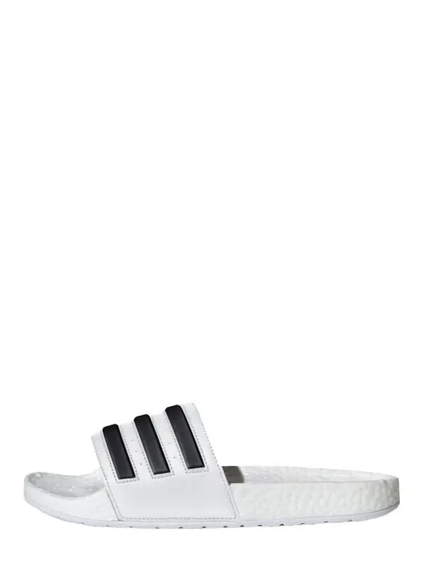 Adidas Adilette Boost Slides - White