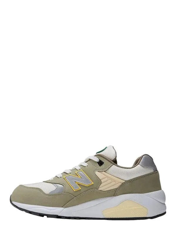 NEW BALANCE 580 "olive Leaf - Green/brown