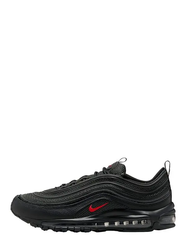 Nike Max 97 "black University Red - Black/red