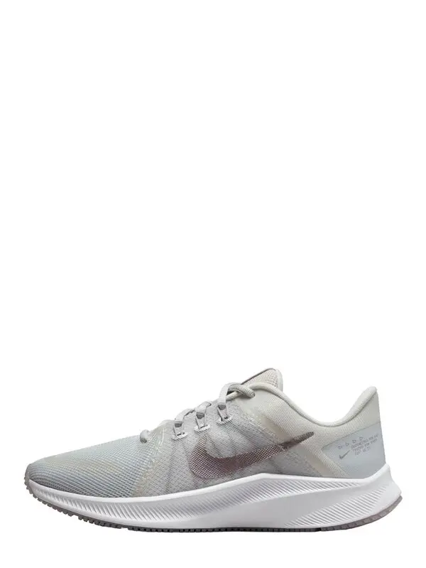 Nike Quest 4 Premium Sneakers - Light Grey/white
