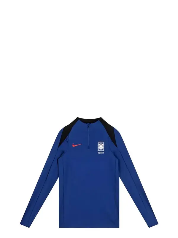 Nike Korea Dri-fit Strike Drill Top - Blue