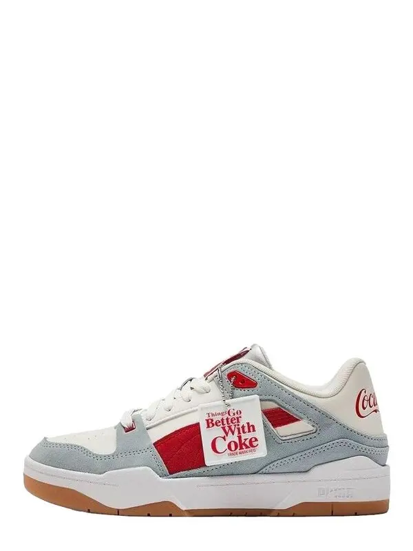PUMA Coca-cola X Slipstream 'slate Racing Red' Sneakers - White