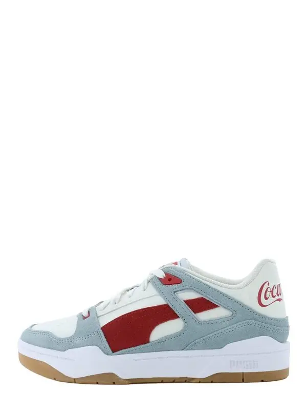 PUMA Coca-cola X Slipstream 'slate Racing Red' Sneakers - White