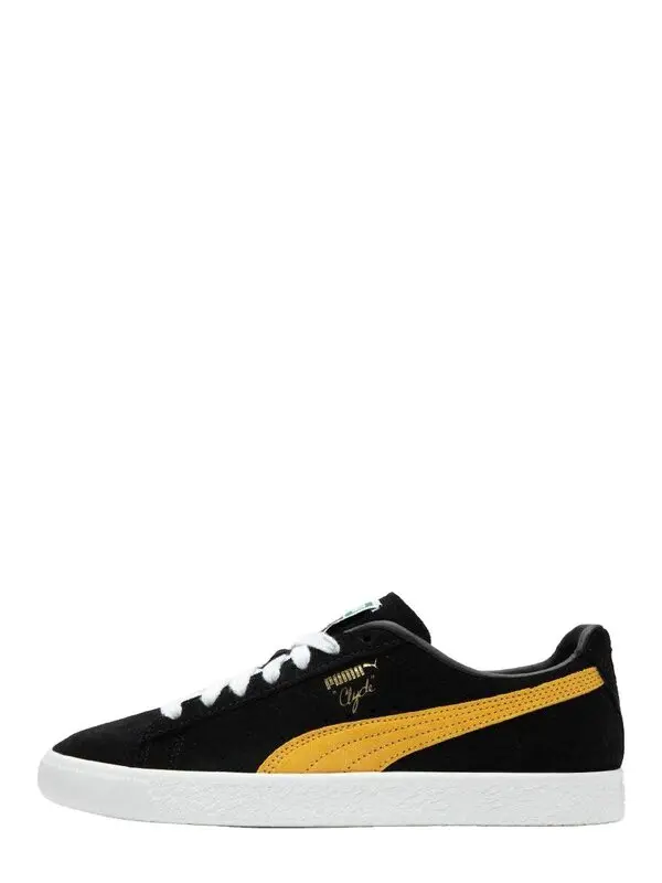 PUMA Clyde Og "black Yellow" Sneakers - Black/yellow