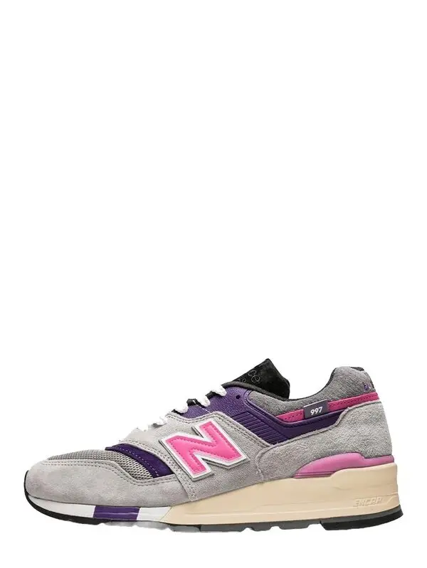 NEW BALANCE X Kith X United Arrows & Sons 997 "grey Pink - Grey/purple/pink