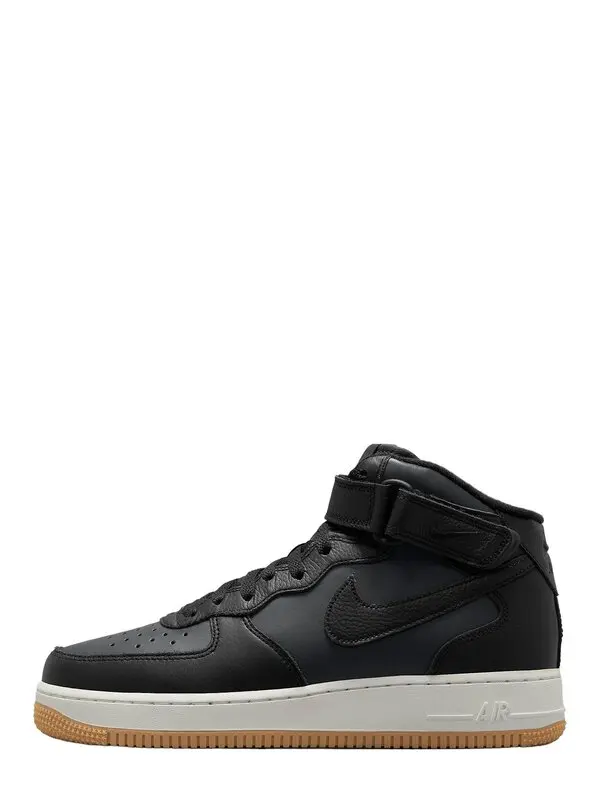 Nike Force 1 Mid '07 Lx Sneakers - Anthracite/gum