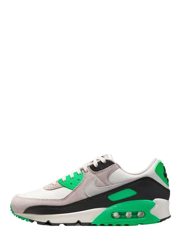 Nike Max 90 Sneakers - White/grey/black
