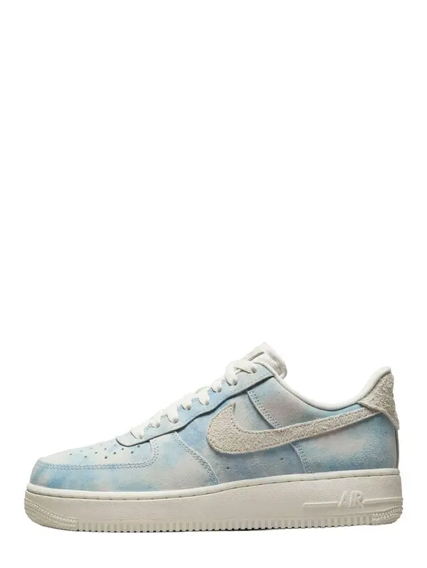 Nike Force 1 Low "clouds" Sneakers - Blue